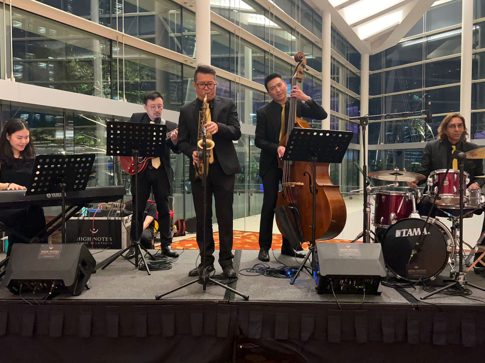 Hire the Best Live Band in Singapore for Event, Party or Wedding!