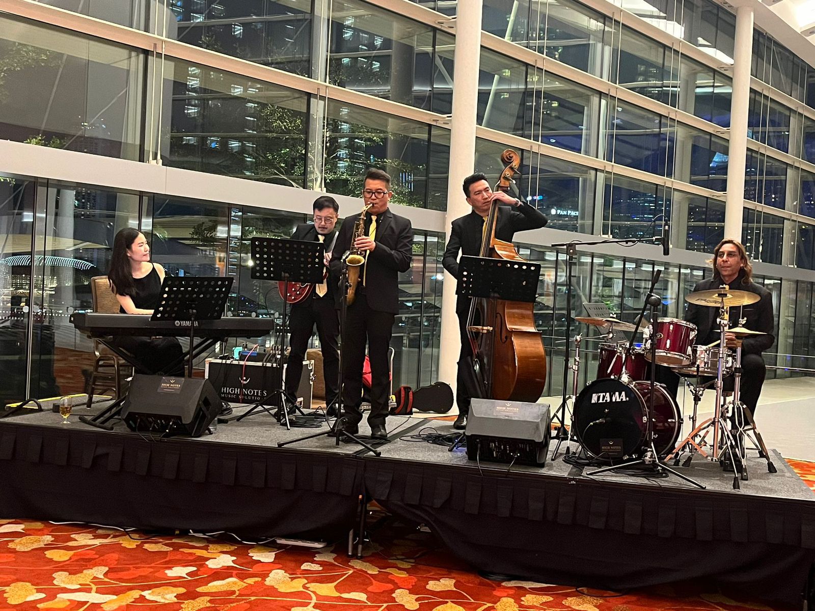 Hire the Best Live Band in Singapore for Event, Party or Wedding!