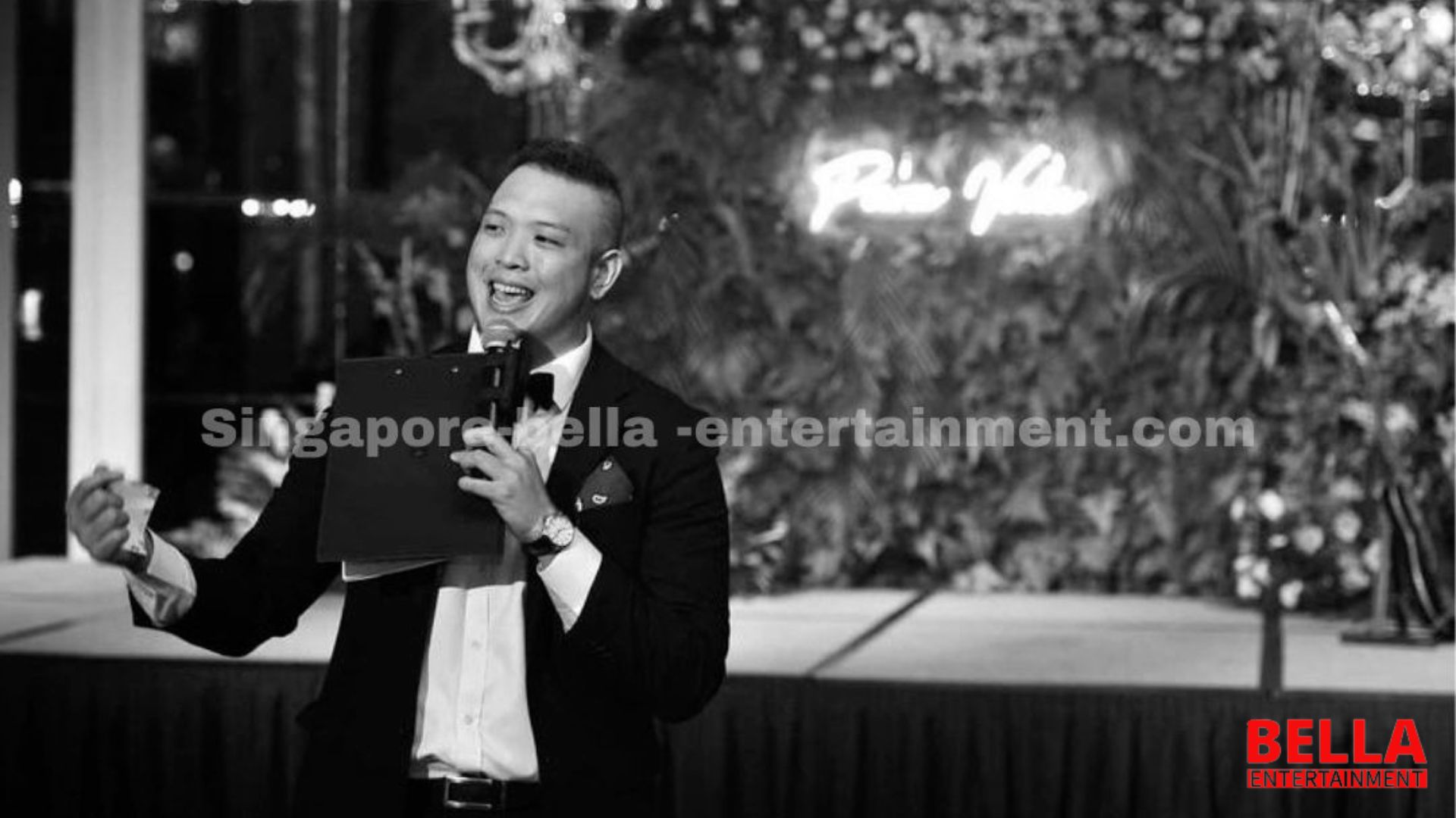 Singapore Emcee for Hire | Entertainment Singapore Company
