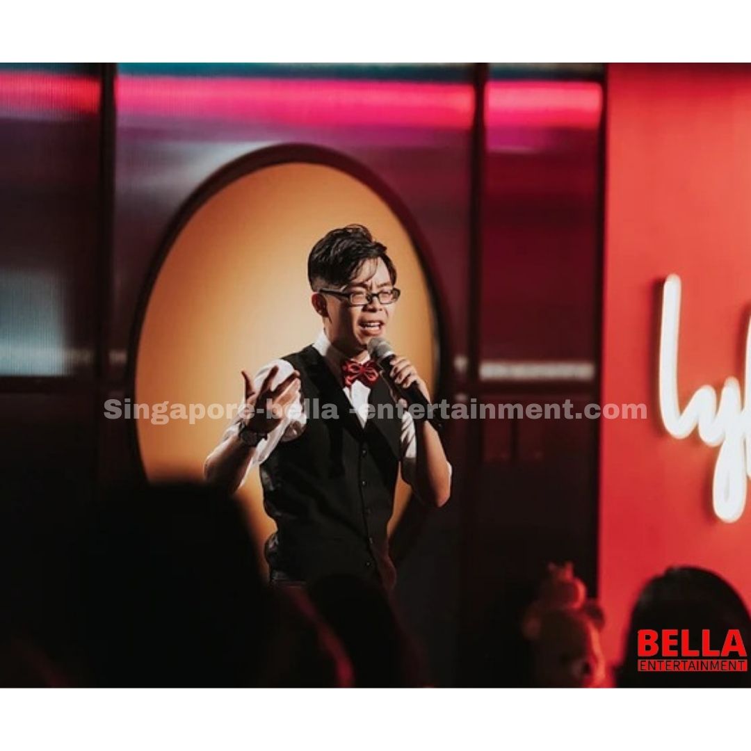 Hire Stand-Up Comedians for Your Party or Event in Singapore