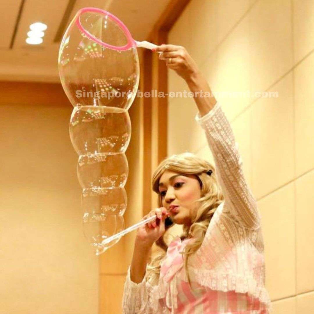 Book Bubble Show for Your Event | Entertainment Singapore Company