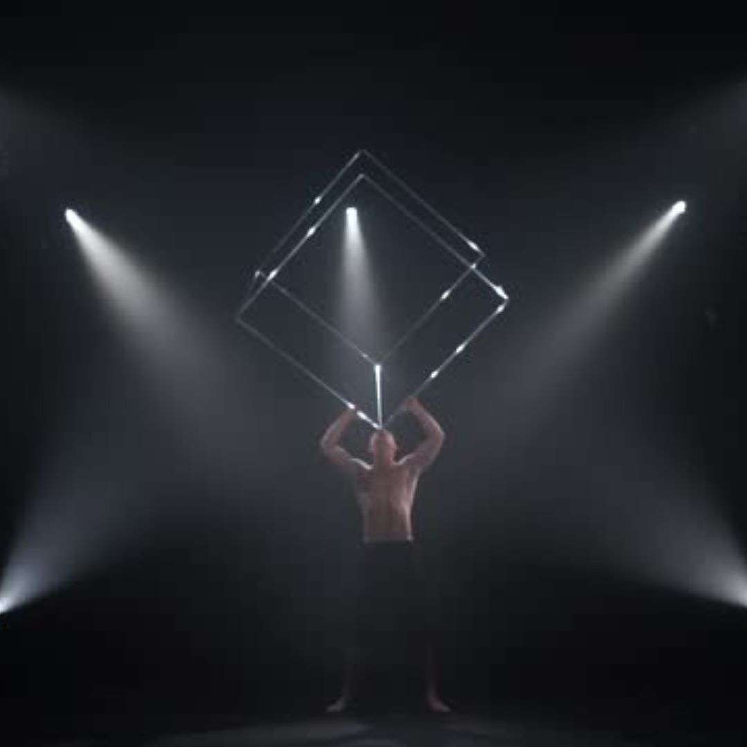 Hire Cube Act, Strong Man Performance for event in Singapore!