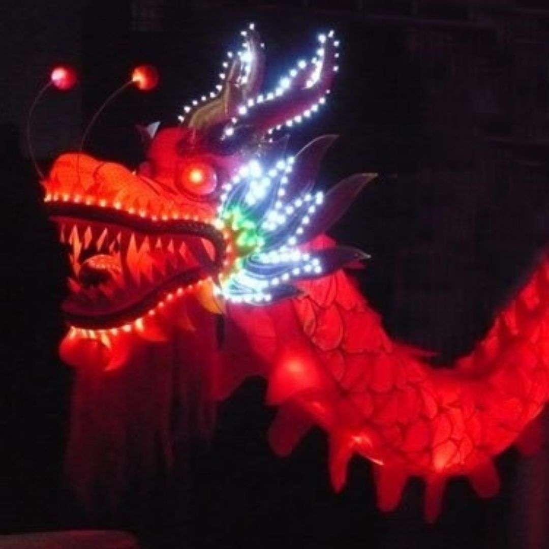 Hire LED Dragon in Singapore | Entertainment Singapore Company