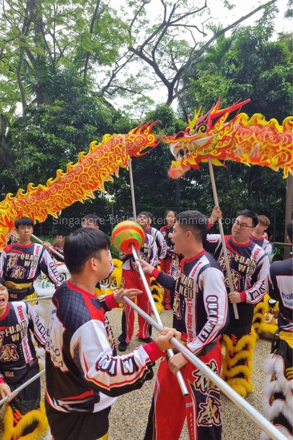 Where to Watch Dragon Dance in Singapore - Entertainment Singapore Company