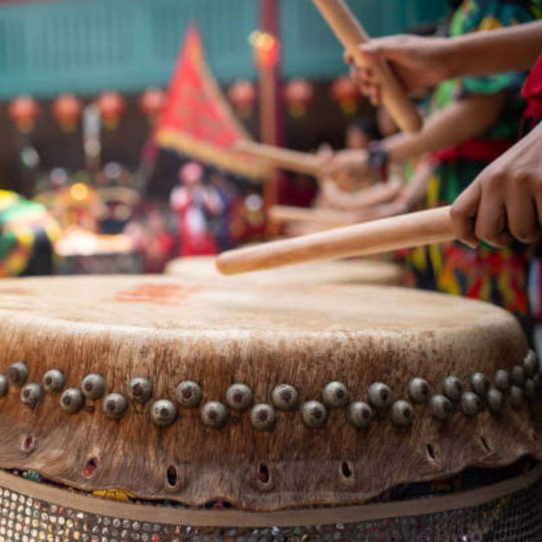 Hire Chinese Drum in Singapore | Entertainment Singapore Company