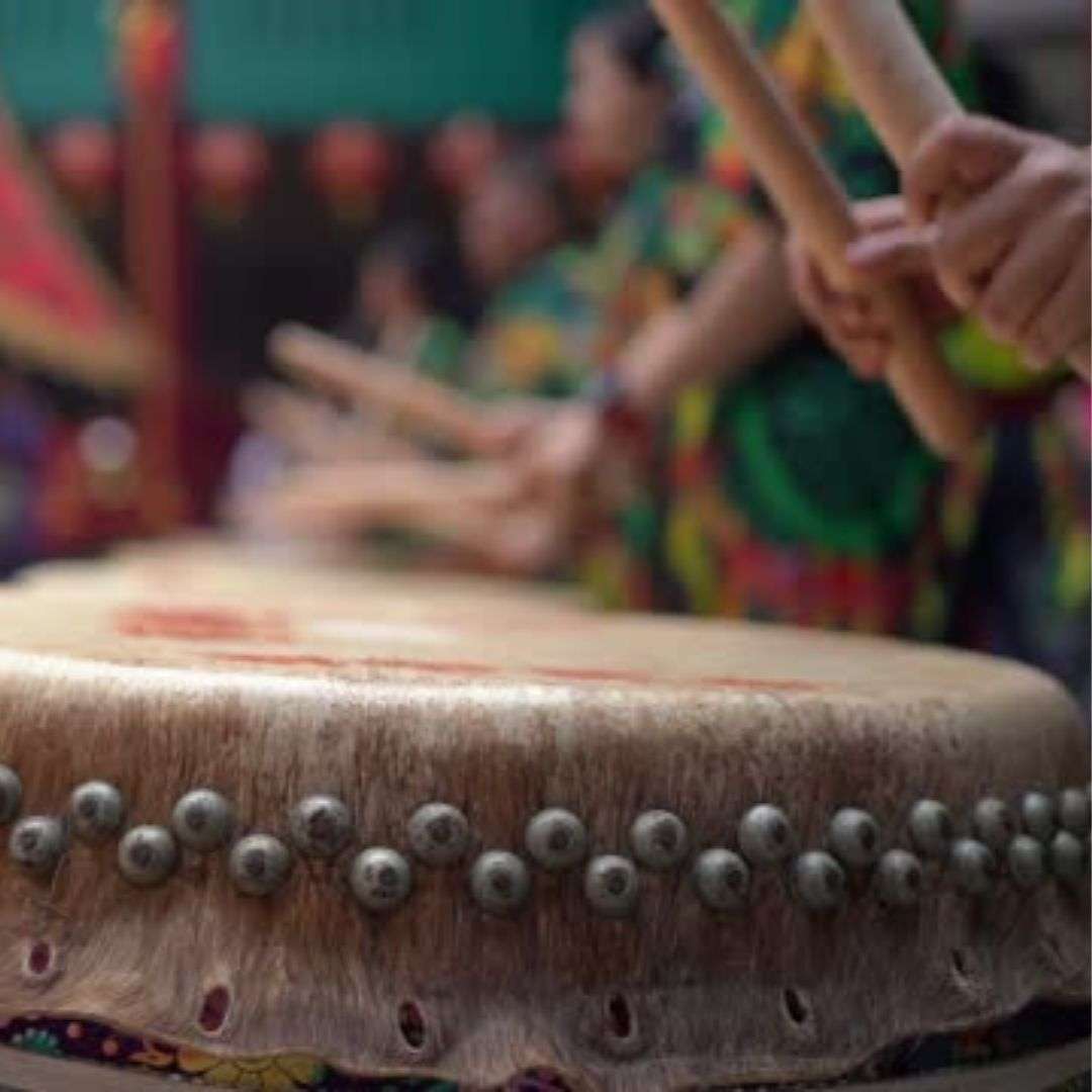Hire Chinese Drum in Singapore | Entertainment Singapore Company